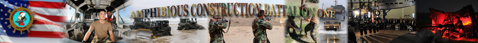 Amphibious Construction Battalion (ACB) 1