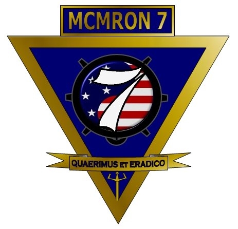 Mine Countermeasures Squadron (COMCMRON) 7