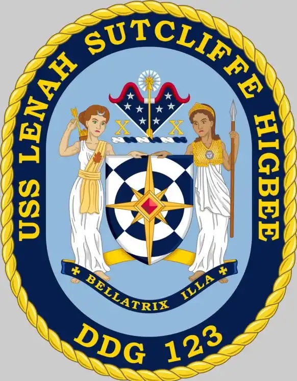 USS Lenah Sutcliffe Higbee (DDG 123)